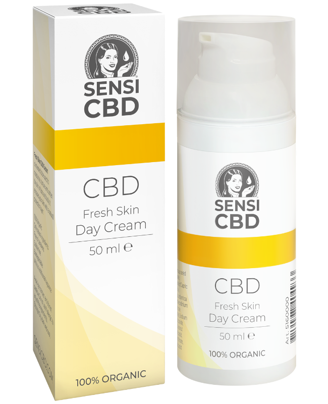 CBD Day Cream - Fresh Skin-Sensi Seeds